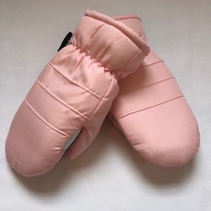 Accessories | New Kids Pink Mittens Insulated And Fleece Lined | Poshmark